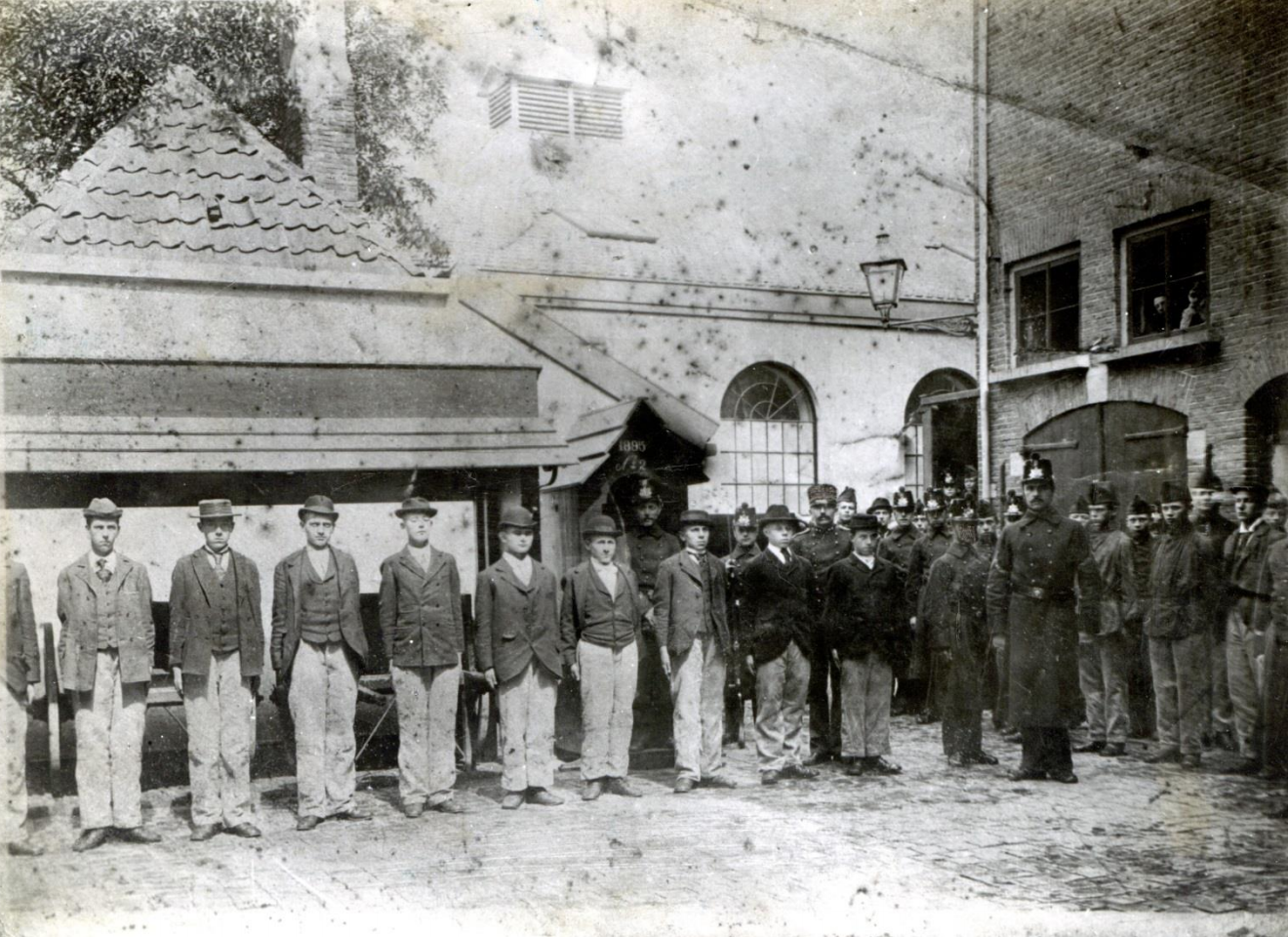 Periode 1850 – 1924 - De Stadskazerne Kampen